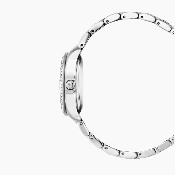 JDM Inspiration Elegance Silver Watch – Bonds Jewellers NI