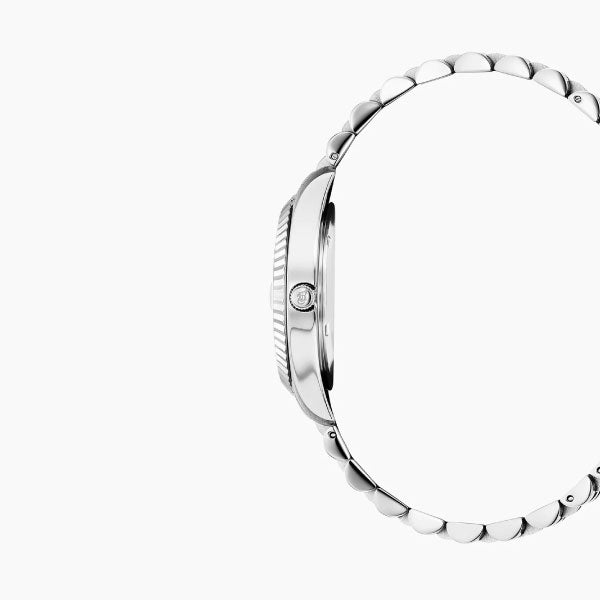 JDM Inspiration Roman Silver Watch – Bonds Jewellers NI